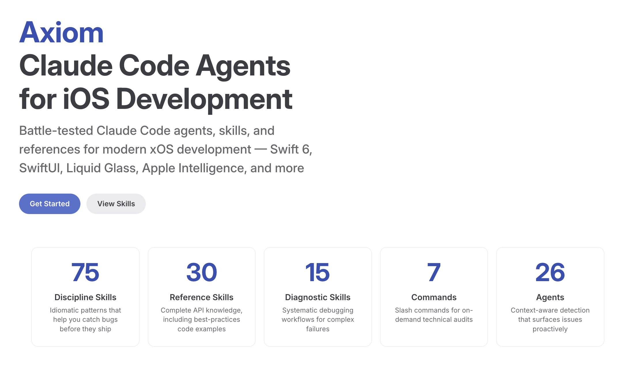 build-performance | Axiom